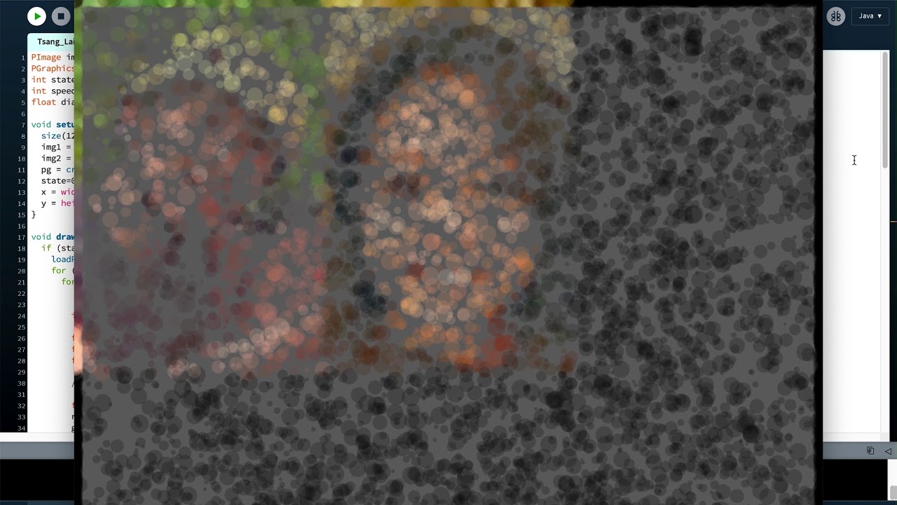 SM2715 Creative Coding - Assignment 1 Image Processing - YouTube
