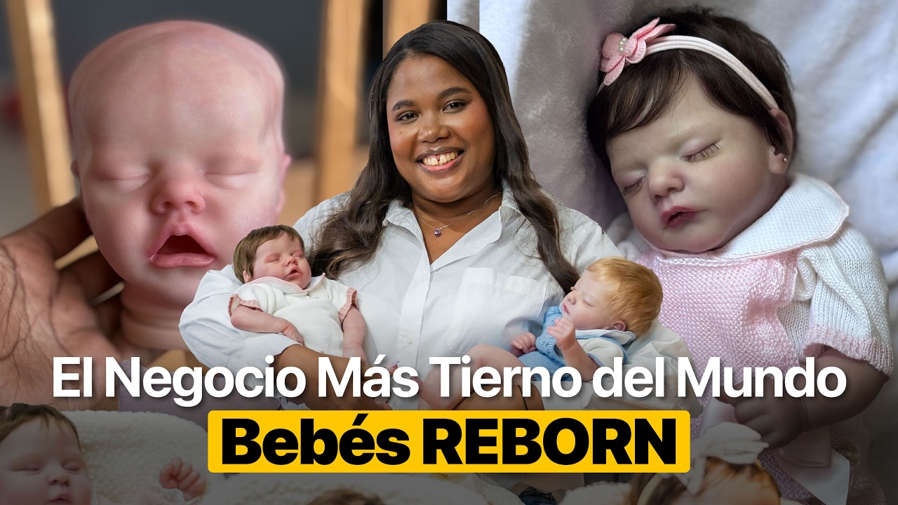 El negocio Más Tierno Del Mundo | BEBÉS REBORN - YouTube