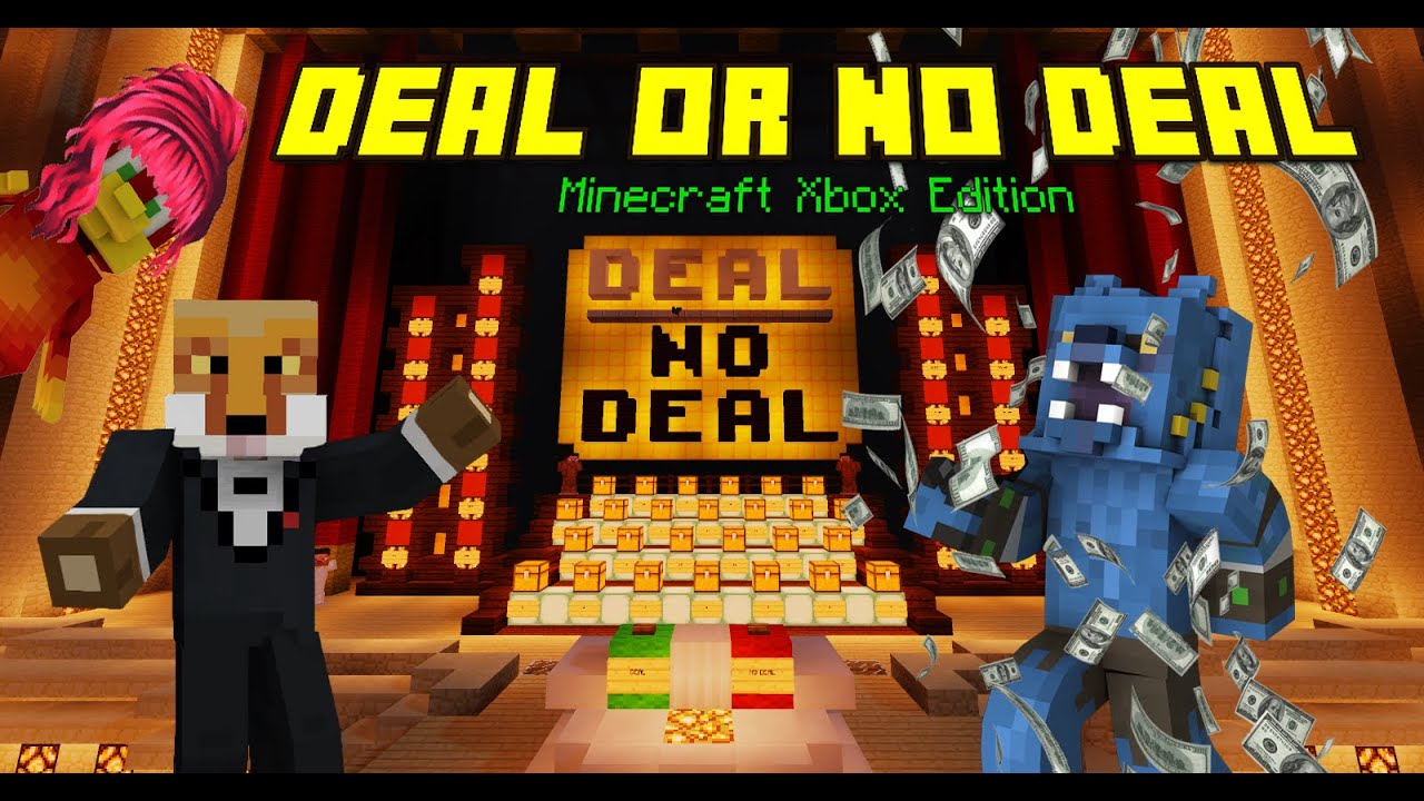 Minecraft Xbox: Deal or No Deal {ANT ANTIXX} - YouTube