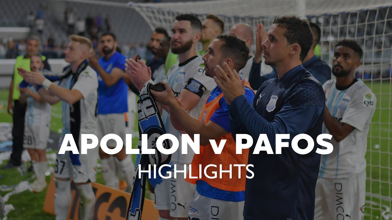 HIGHLIGHTS | ΑΠΟΛΛΩΝ vs ΠΑΦΟΣ FC (0-3) - YouTube