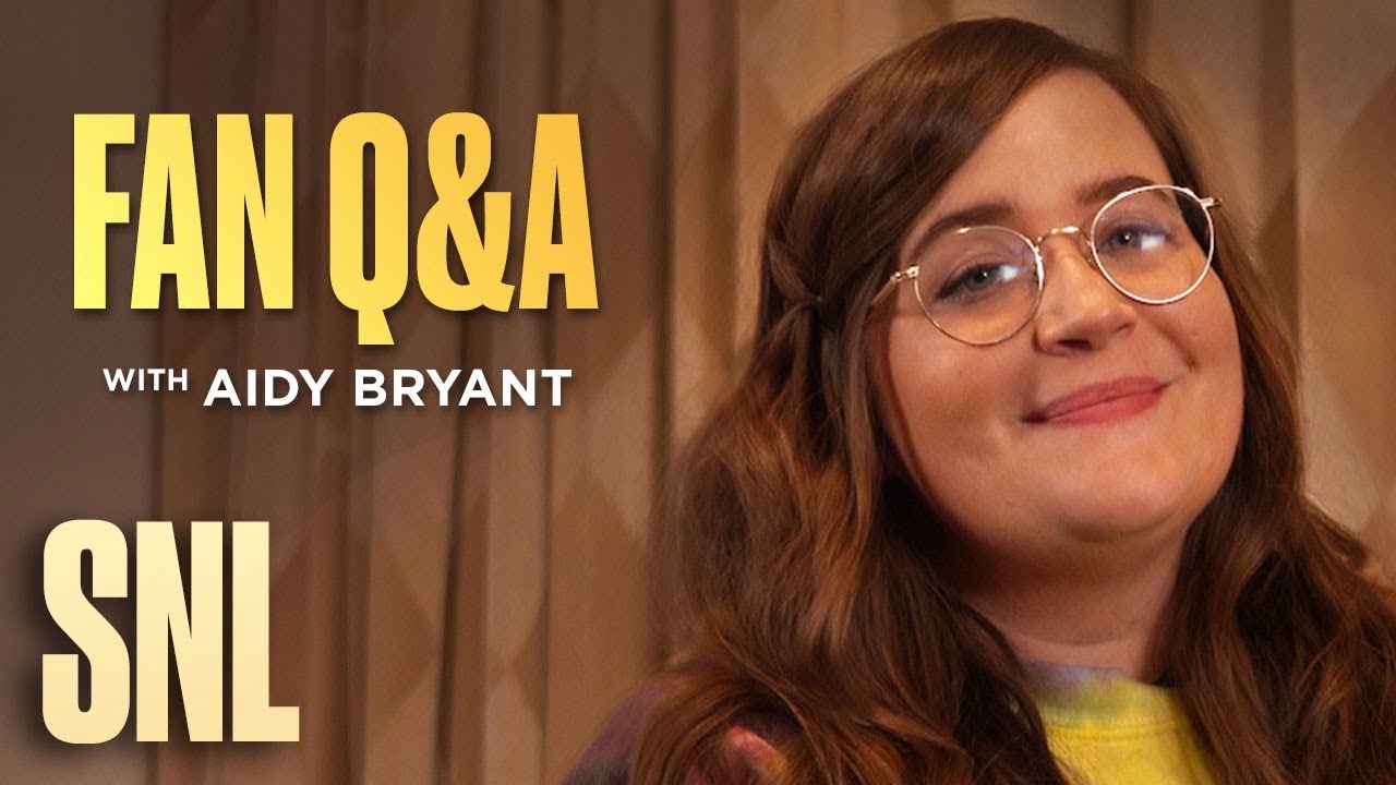 SNL Fan Q&A with Aidy Bryant - YouTube