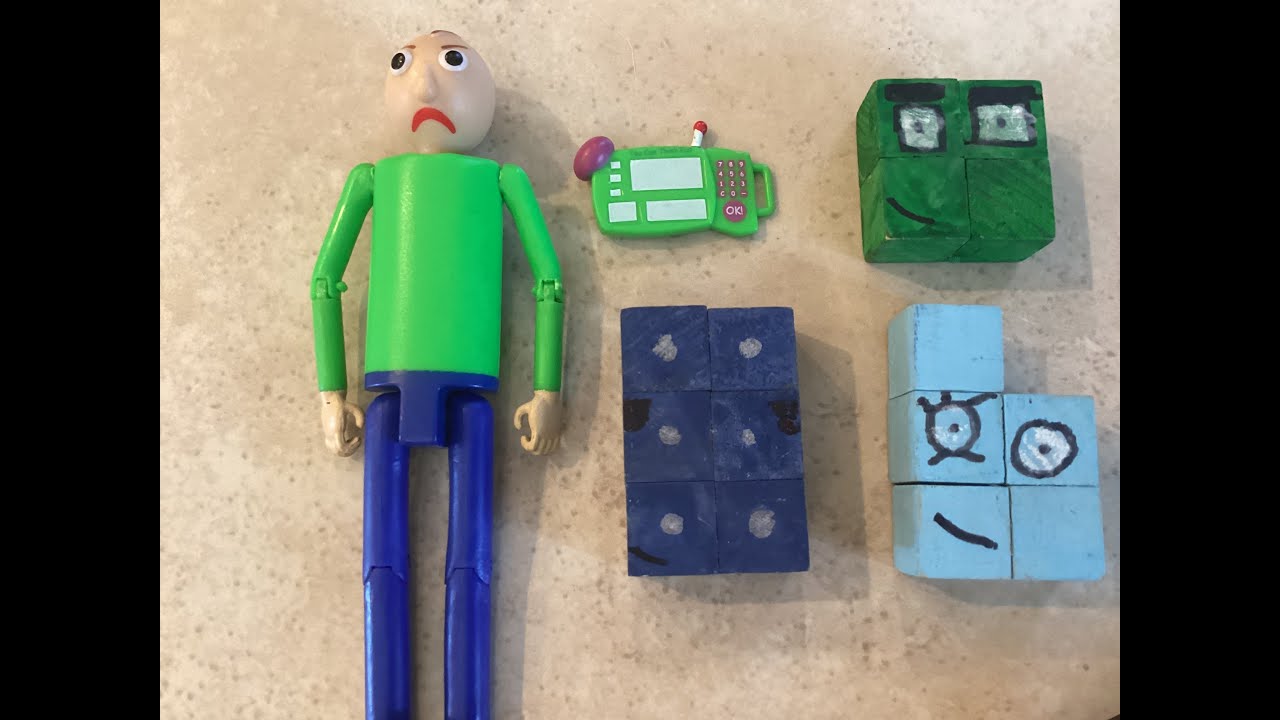 If Baldi was in Numberblocks Part 2 - YouTube