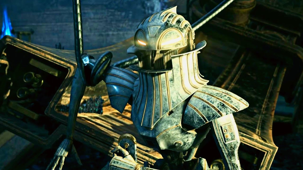 Star Wars Jedi Survivor Meeting High Republic Droid Zee - YouTube