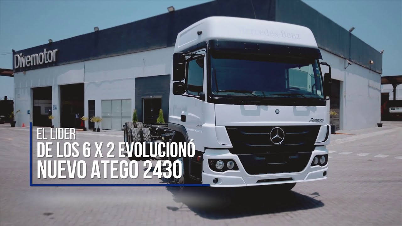 Producto: Atego 2430 Cabina Mega - Detalles - YouTube