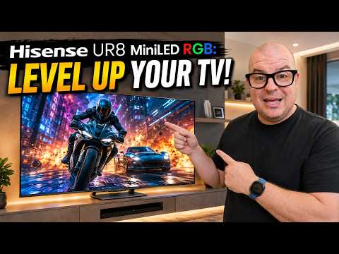 Hisense UR8 RGB TV Review: Bright, Beautiful and Seriously Impressive