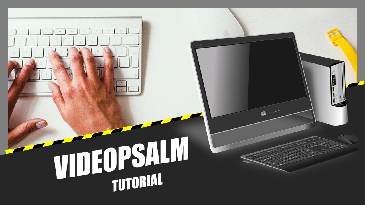 Tutorial Menggunakan Aplikasi VideoPsalm untuk kebaktian gereja - YouTube