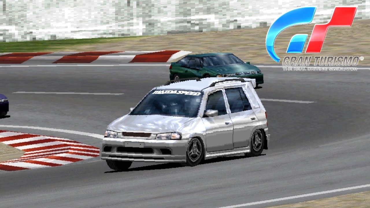Gran Turismo (1997) Mazda DEMIO A-Spec '97 - YouTube