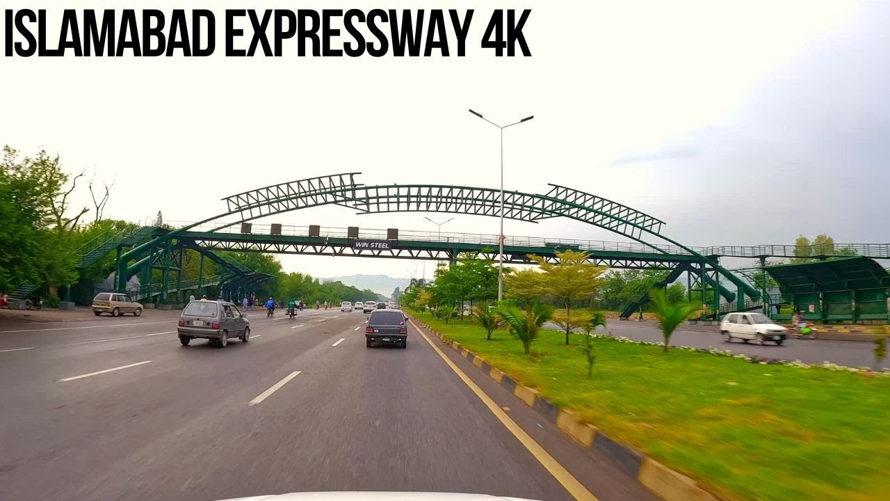Islamabad Expressway | Driving in Rain | Islamabad Drive | Islamabad ...
