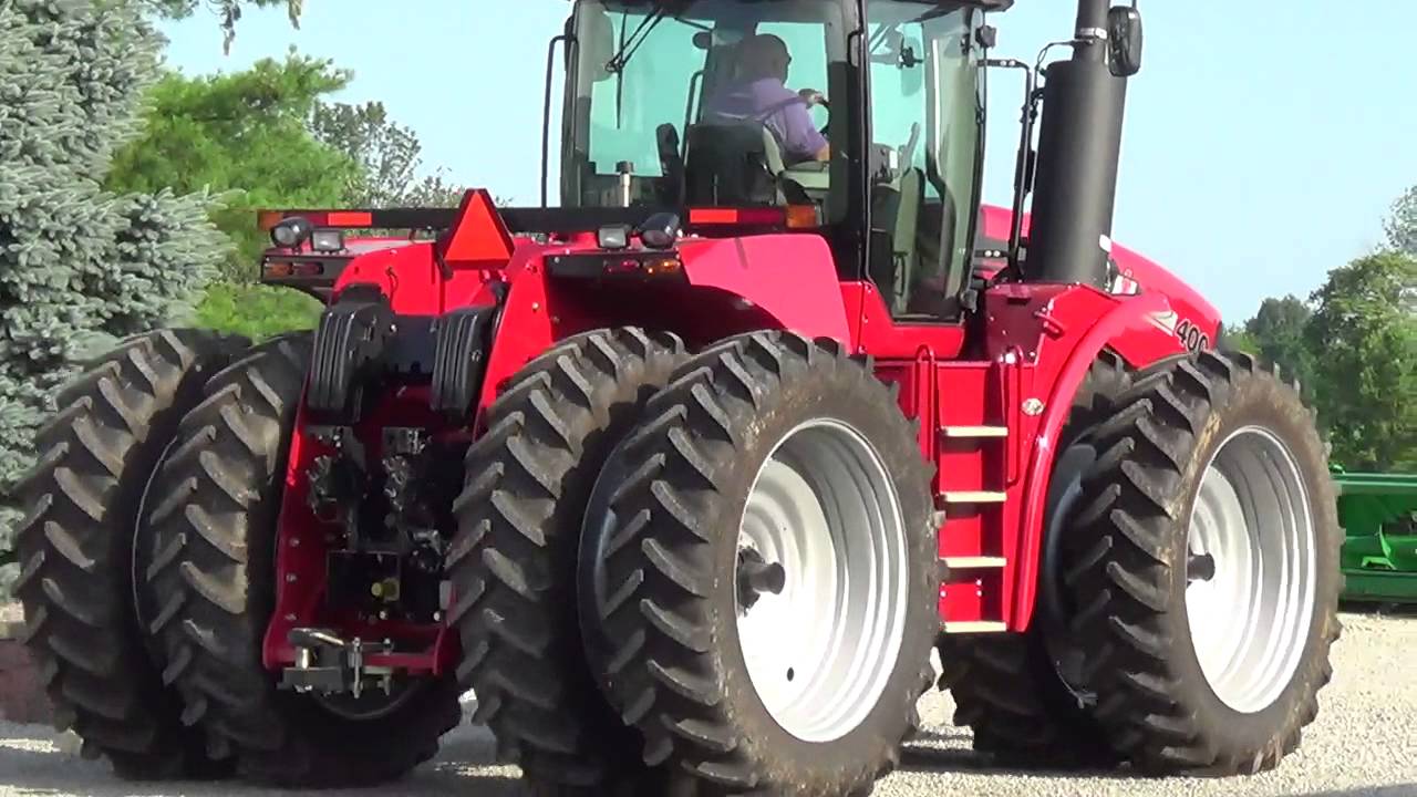 Case IH STEIGER 400 HD Tractor For Sale - YouTube