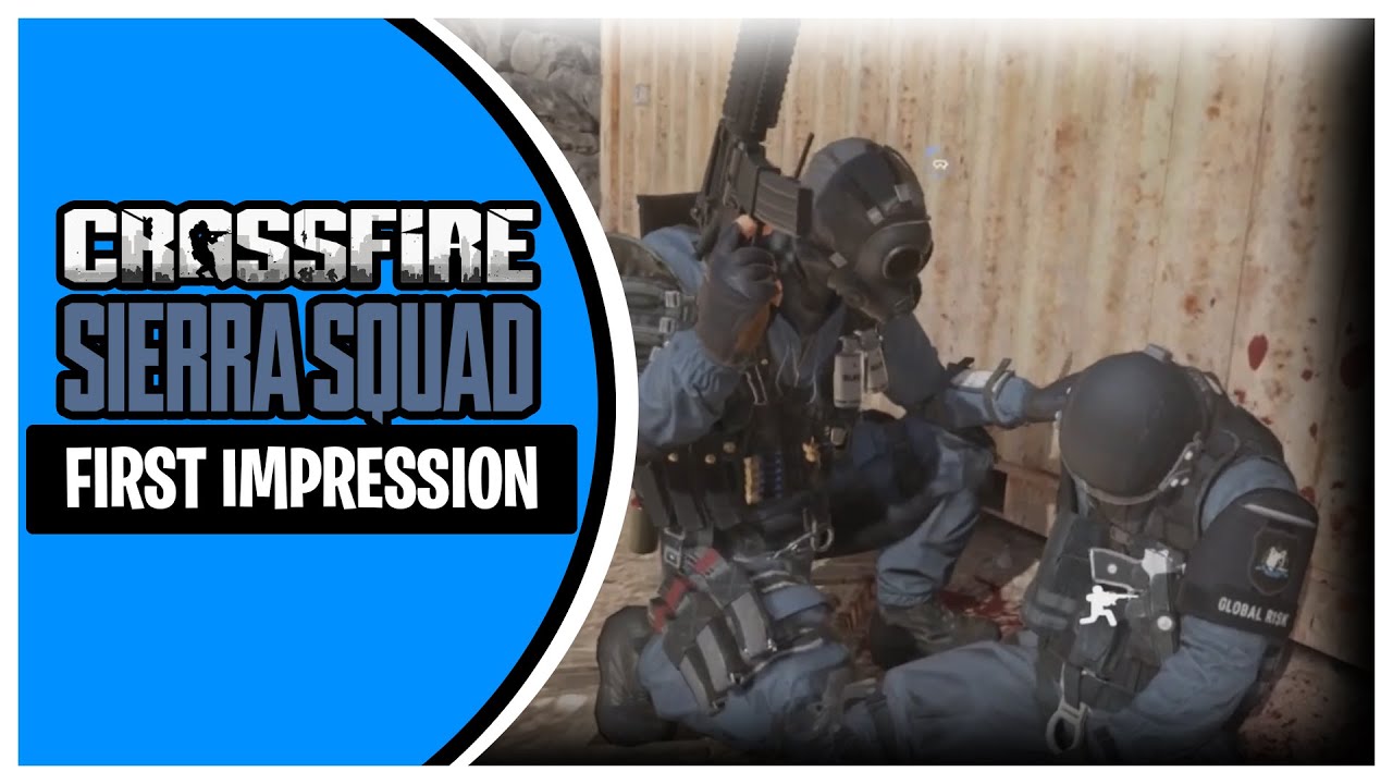 CROSSFIRE: SIERRA SQUAD HONEST FIRST IMPRESSION PCVR REVIEW - YouTube