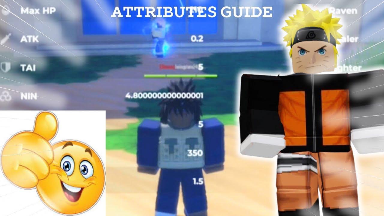The OFFICIAL The Time Of Ninja Attributes Guide - YouTube