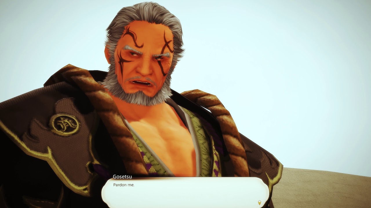 [Spoiler] Final Fantasy XIV Stormblood Gosetsu finds his meaning in ...