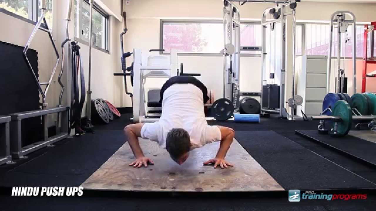 Hindu Push Ups - YouTube