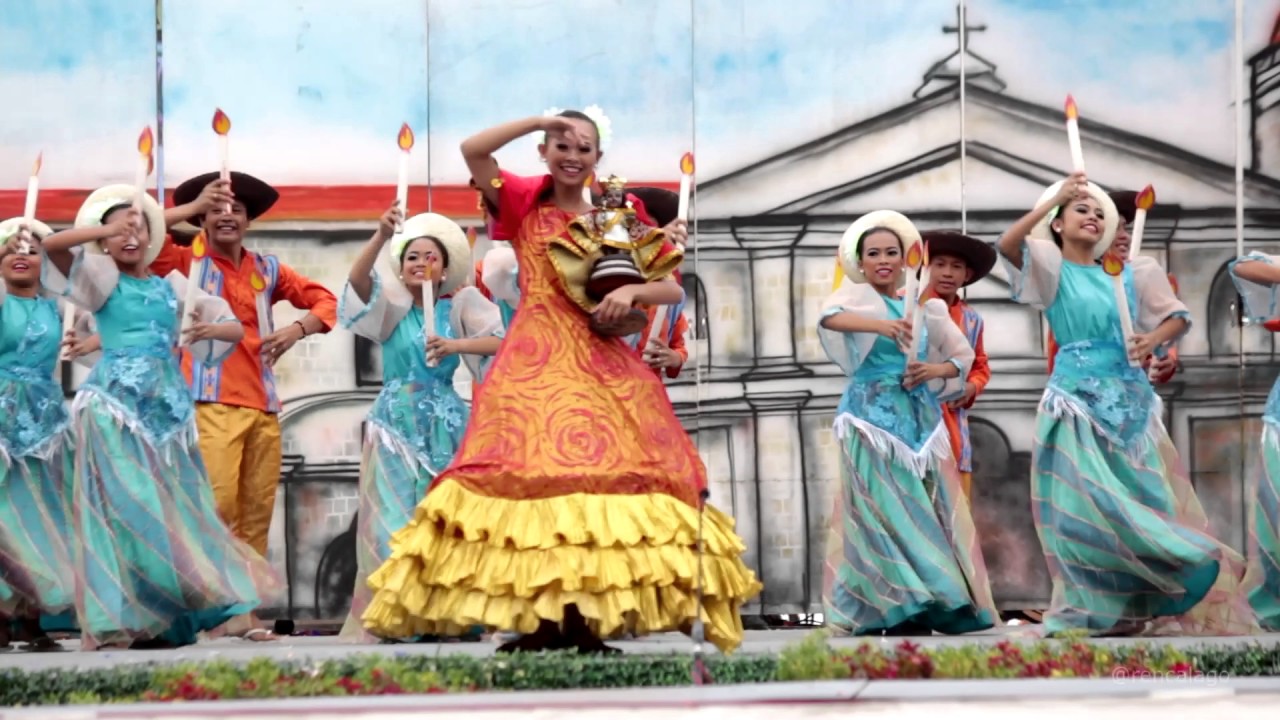Sinulog Cebu | Dumanjug - Bitoon National Vocational School - YouTube
