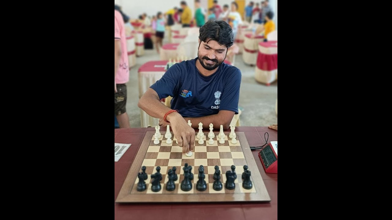 Best Chess Games of Pradeep Tiwari - YouTube