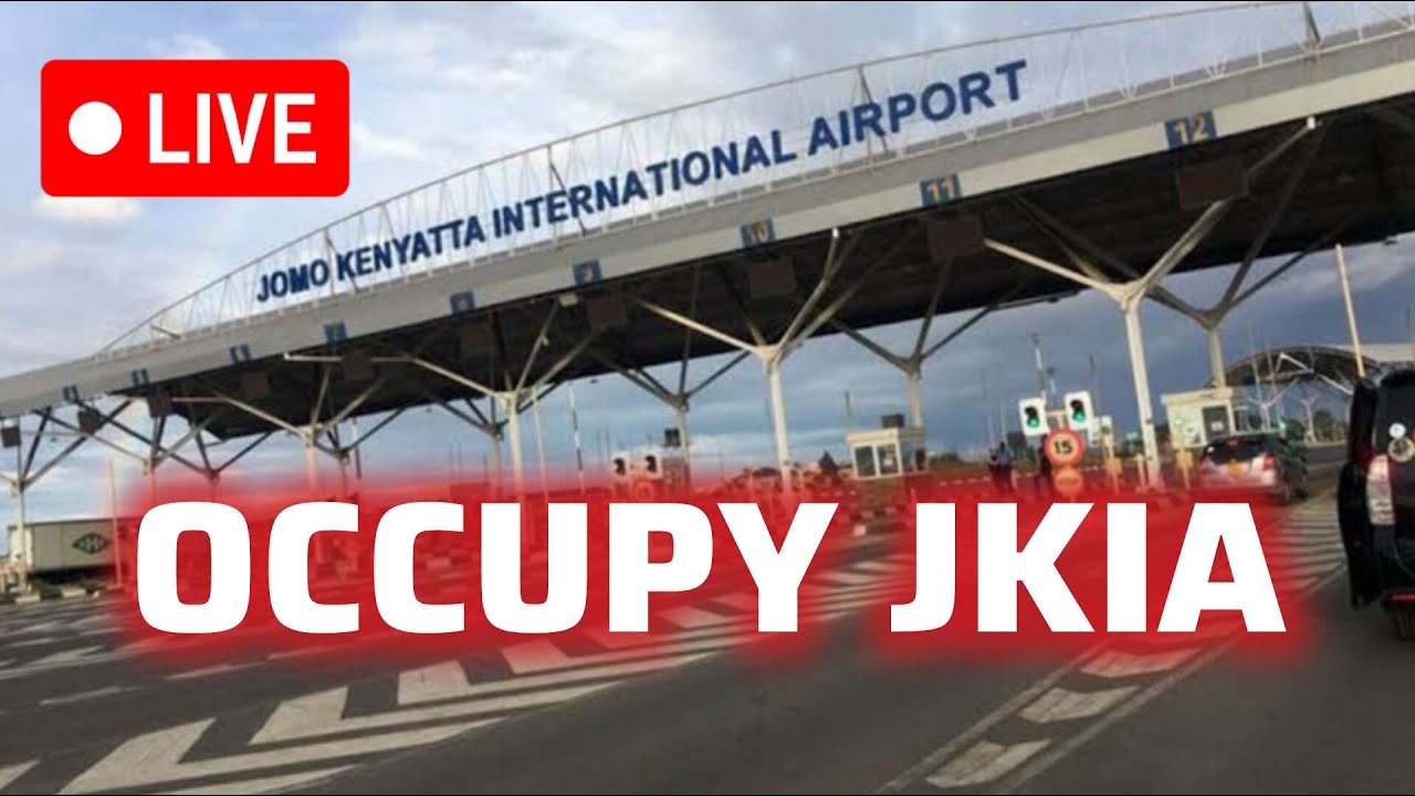LIVE JKIA: GEN - Z PLANS TO STORM JKIA - YouTube