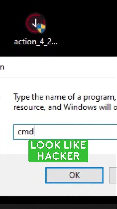 How To Look Like Hacker In Cmd Cmdcommands Cmdhacks Hacking Venomhacker Youtube 0463