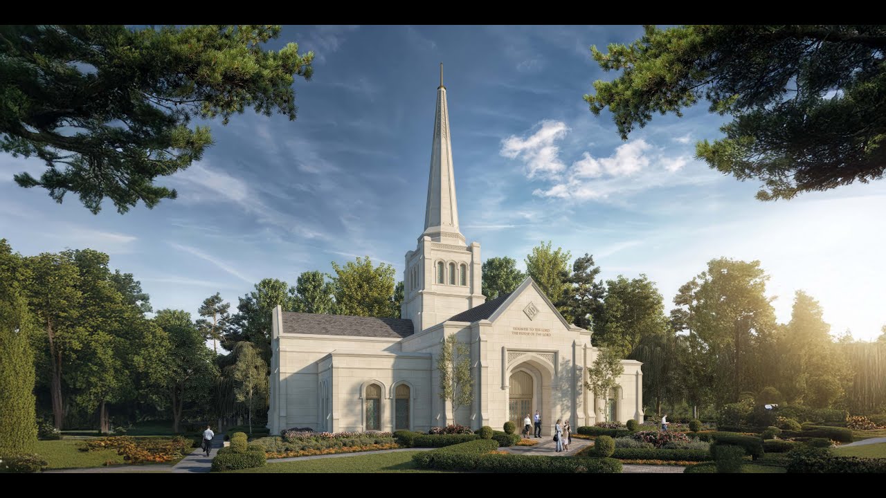 Birmingham Temple Groundbreaking Ceremony - 22nd March 2025 - YouTube