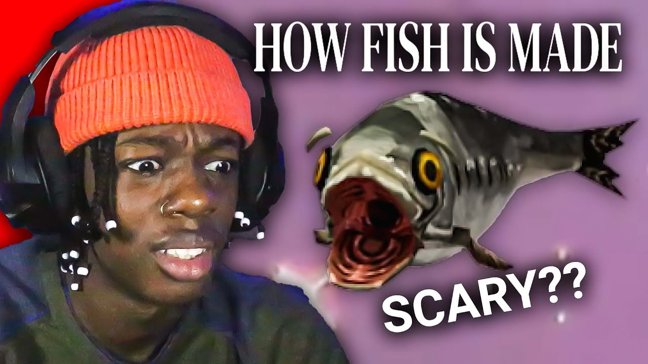 How Fish Is Made | A Horror Game Where You're A Fish - YouTube