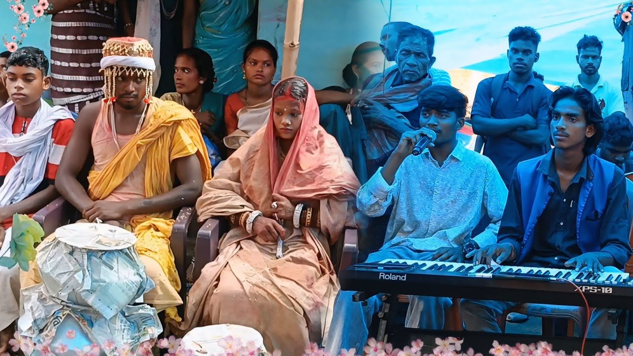 Sanginj Disom Dadam Baryat Lena || chuttar Hansda Sitaram Murmu || Santali Bapla program video ...