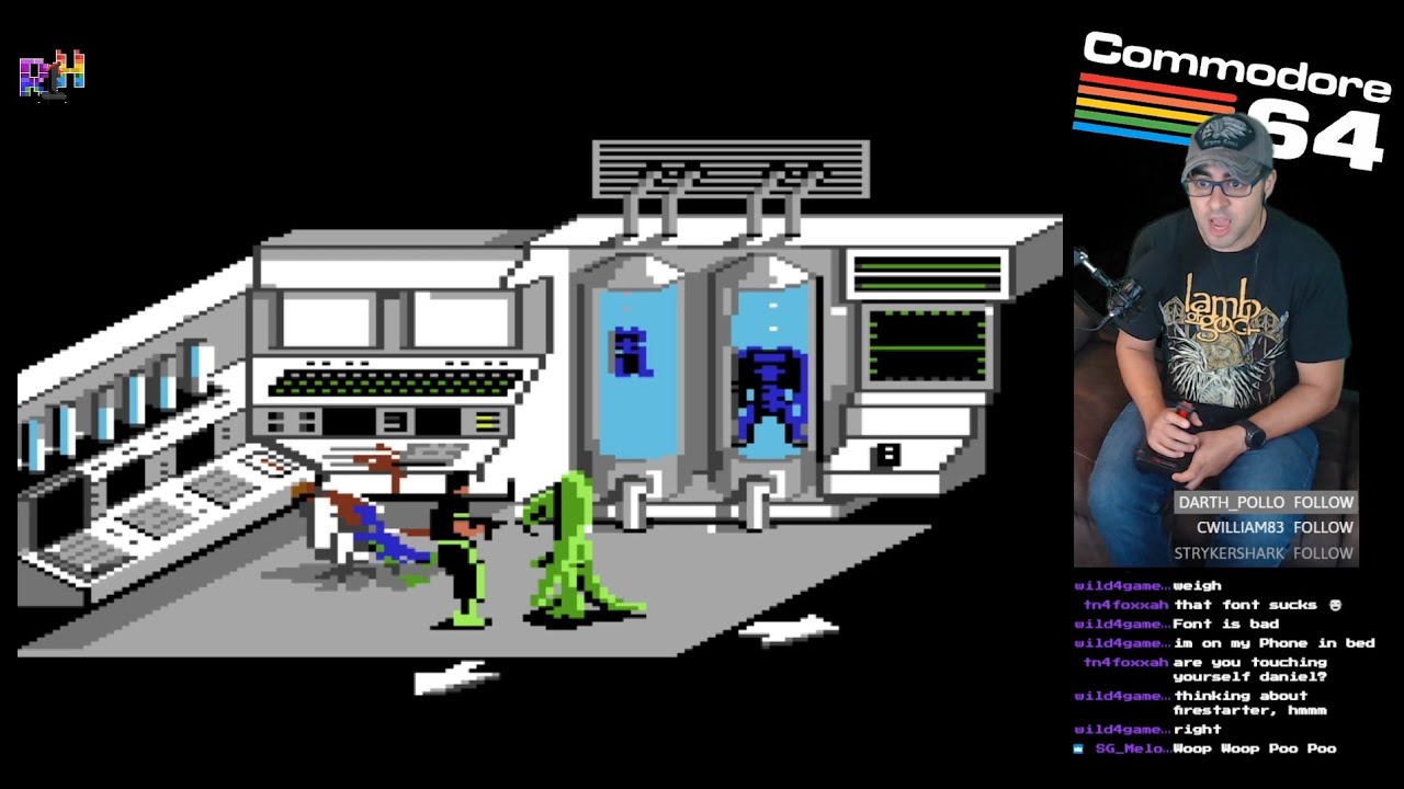 Project Firestart - Commodore 64 - YouTube