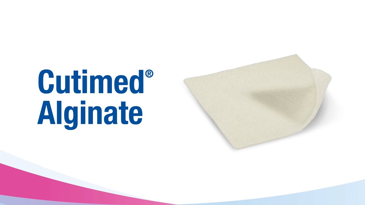 Cutimed Alginate I Apósito de alginato absorbente para tratar heridas ...