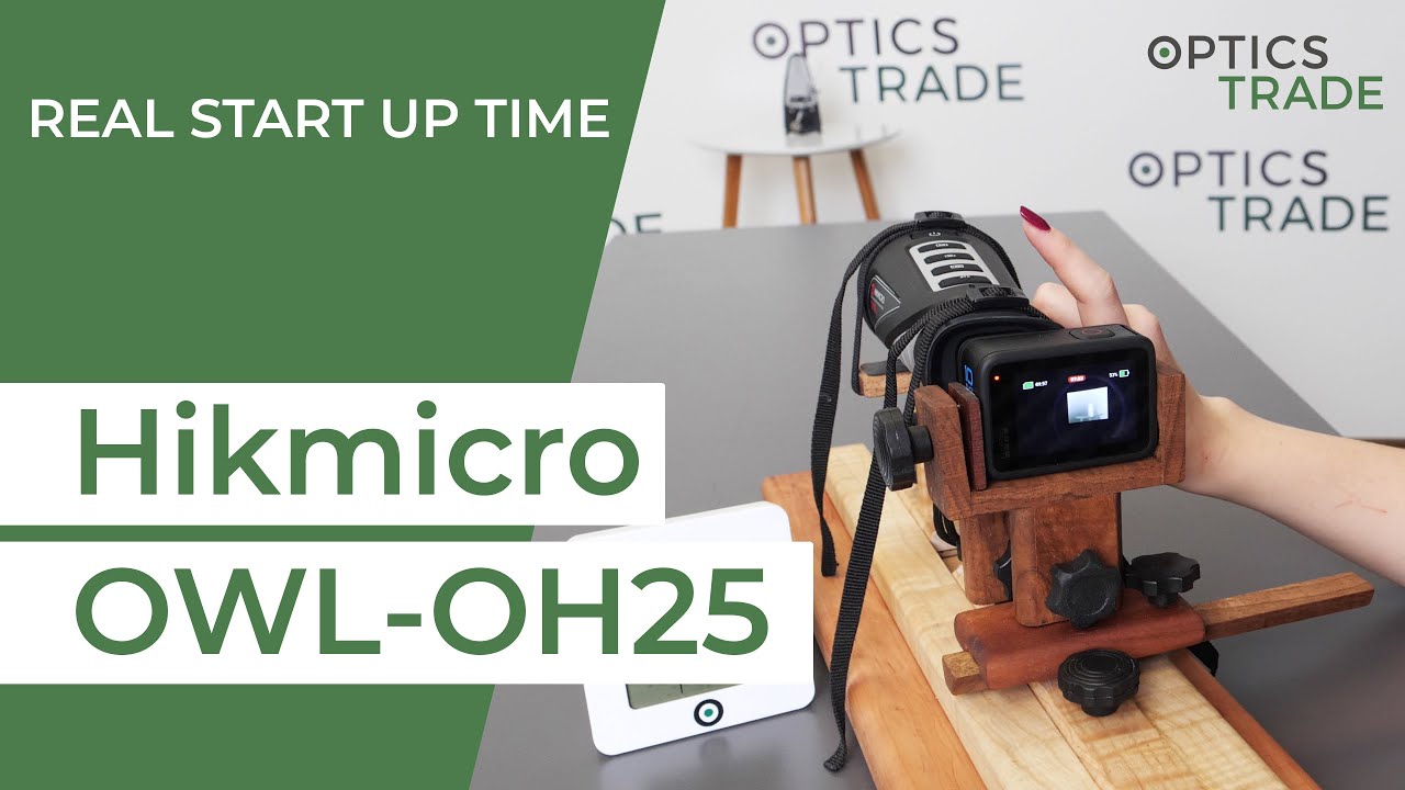 Hikmicro OWL-OH25 | Optics Trade Real Start up Time - YouTube