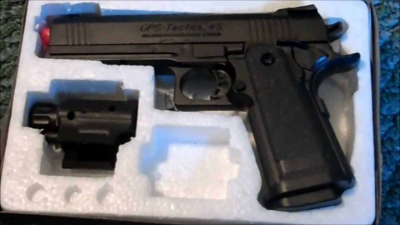 OPS Tactical .45 REVIEW/UNBOXING - YouTube