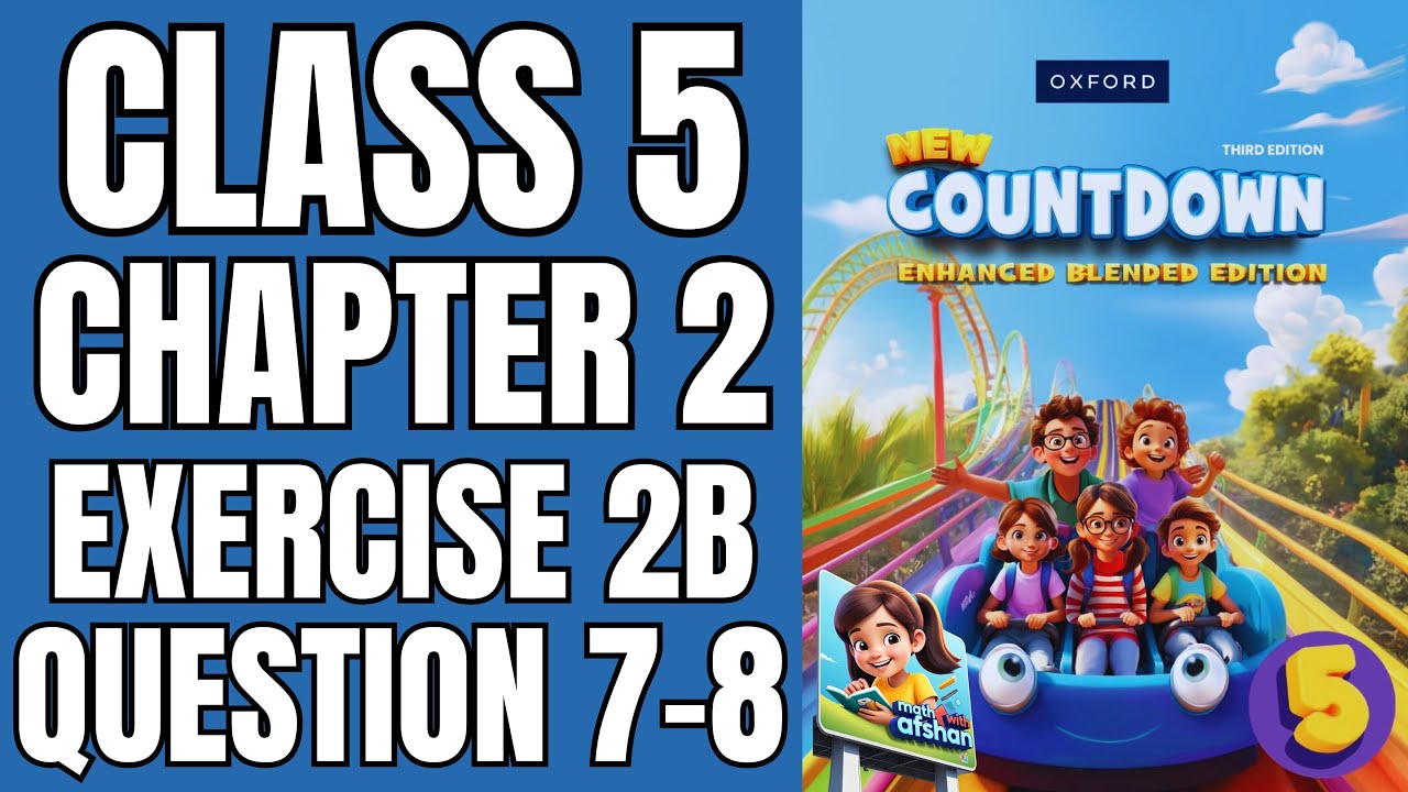 Countdown 5 Exercise 2b Question 7-8 | New Third Edition Book 5 ...