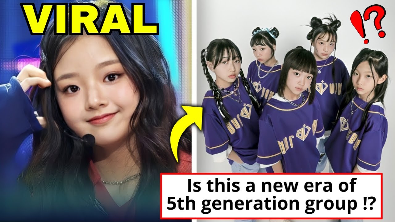 Girl group "Burvey" has surprised netizens with their members ages that ...