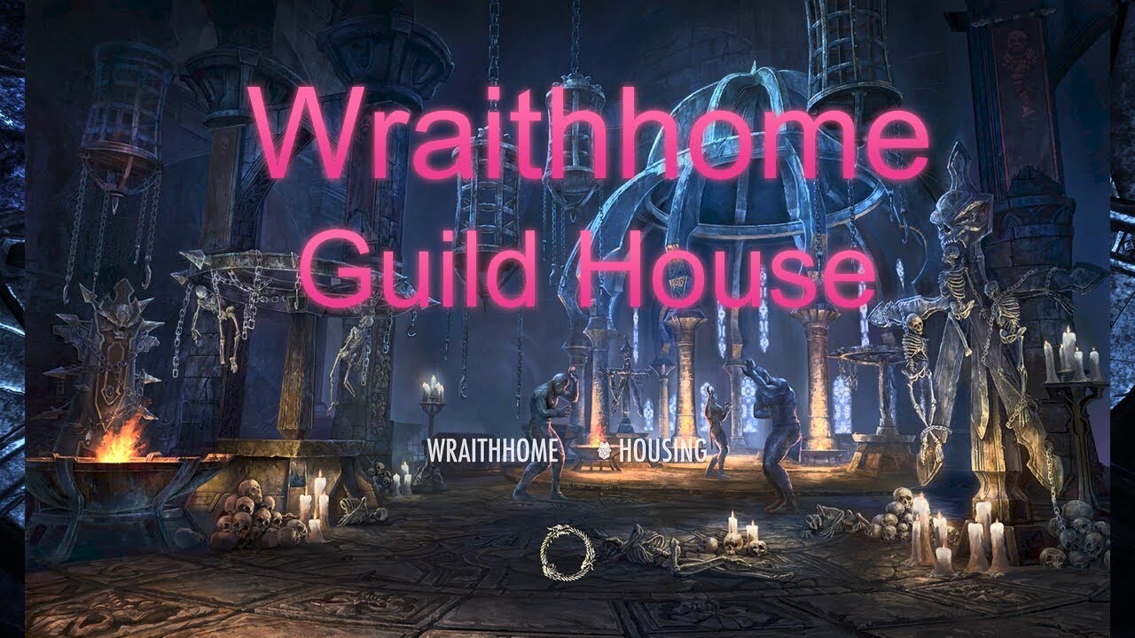 ESO Housing - Wraithhome guild house - YouTube