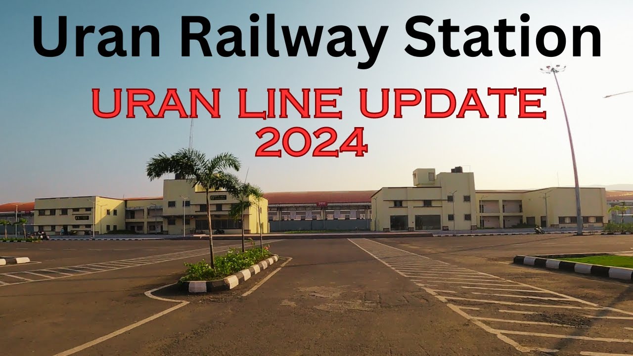 Uran Railway Station Update DEC 2023 | Nerul Uran Railway Line Phase 2 ...