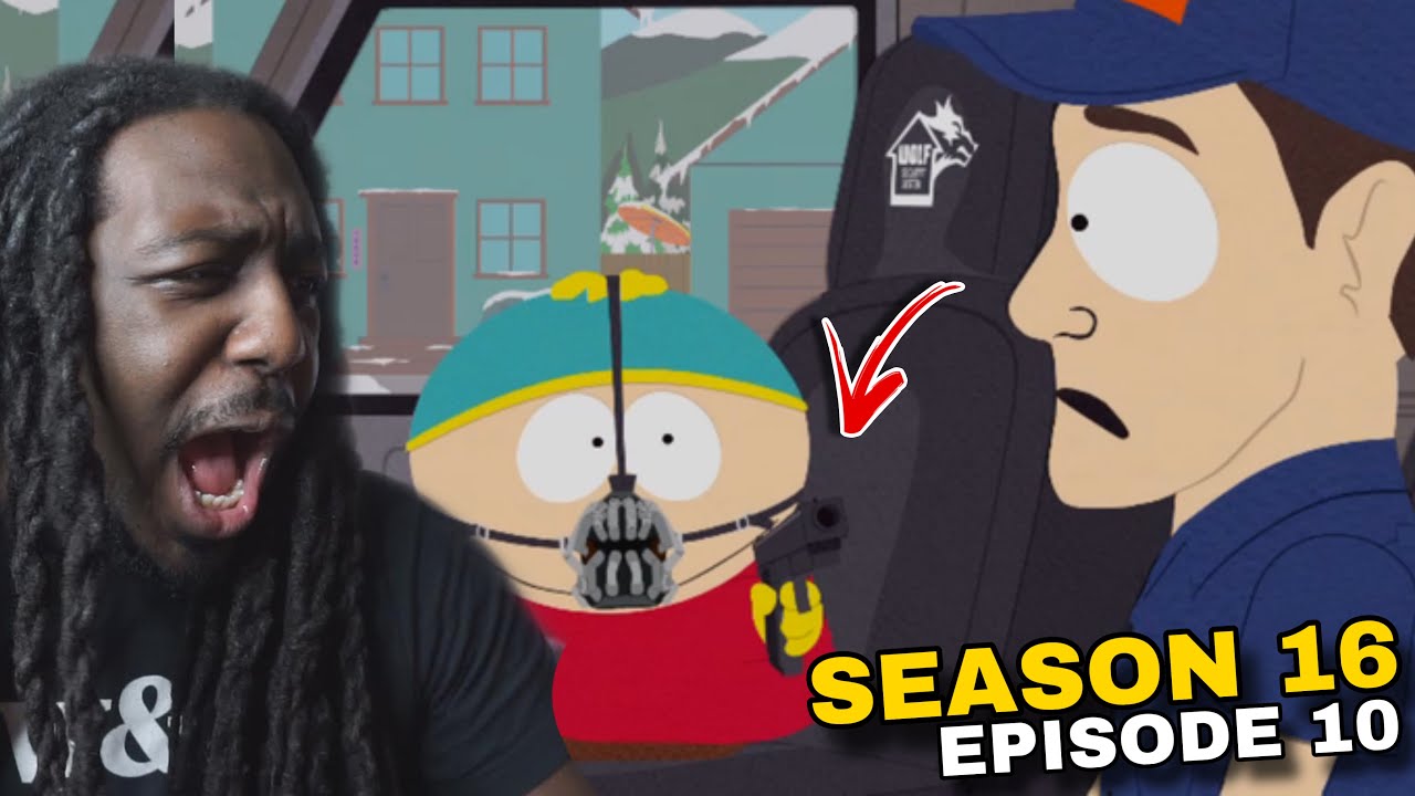 CARTMAN BECOMES BANE | South Park ( Season 16 , Episode 10 ) - YouTube