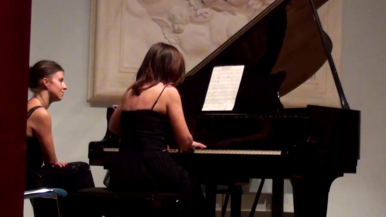 Sonatina in Fa (Raffaele Montanaro) Maria Cristina Pantaloni, piano ...