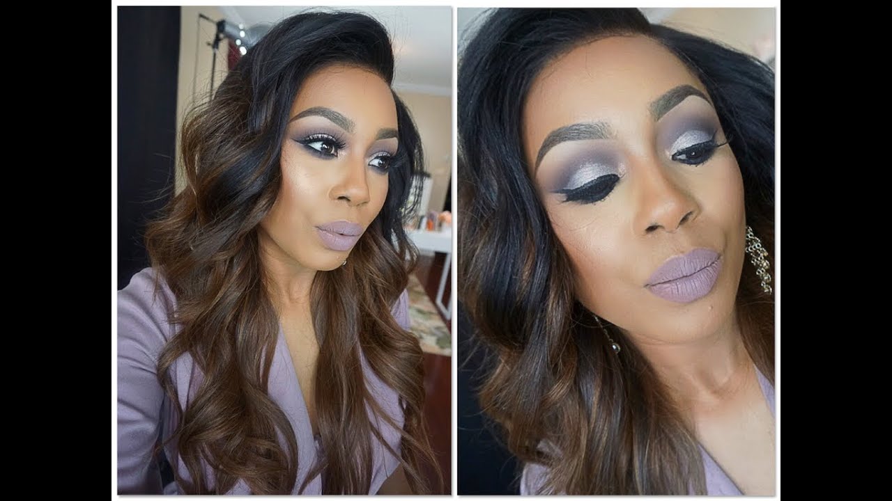 FULL FACE GLAM Transformation | Perfect for Prom - YouTube