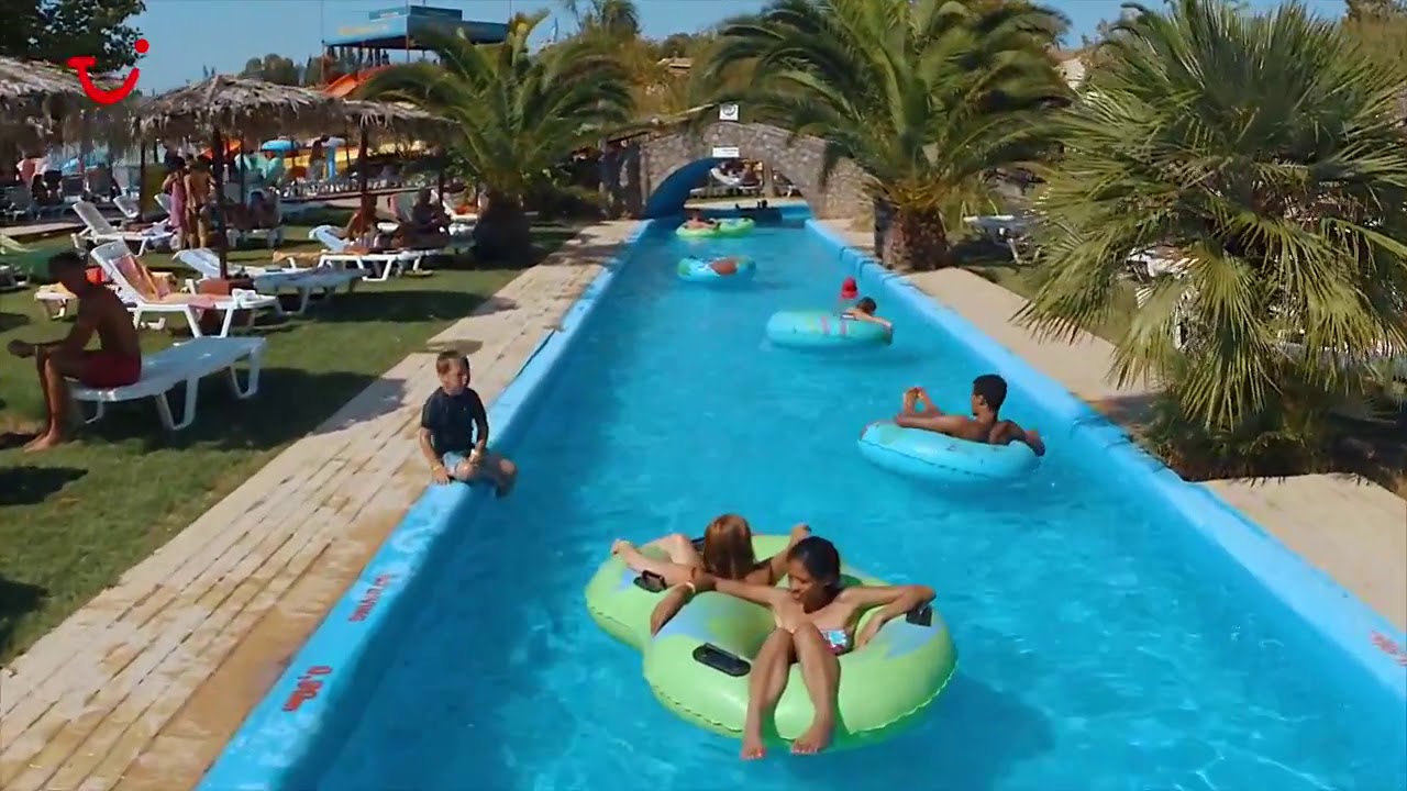 SPLASHWORLD Aqualand Village in Griekenland - YouTube
