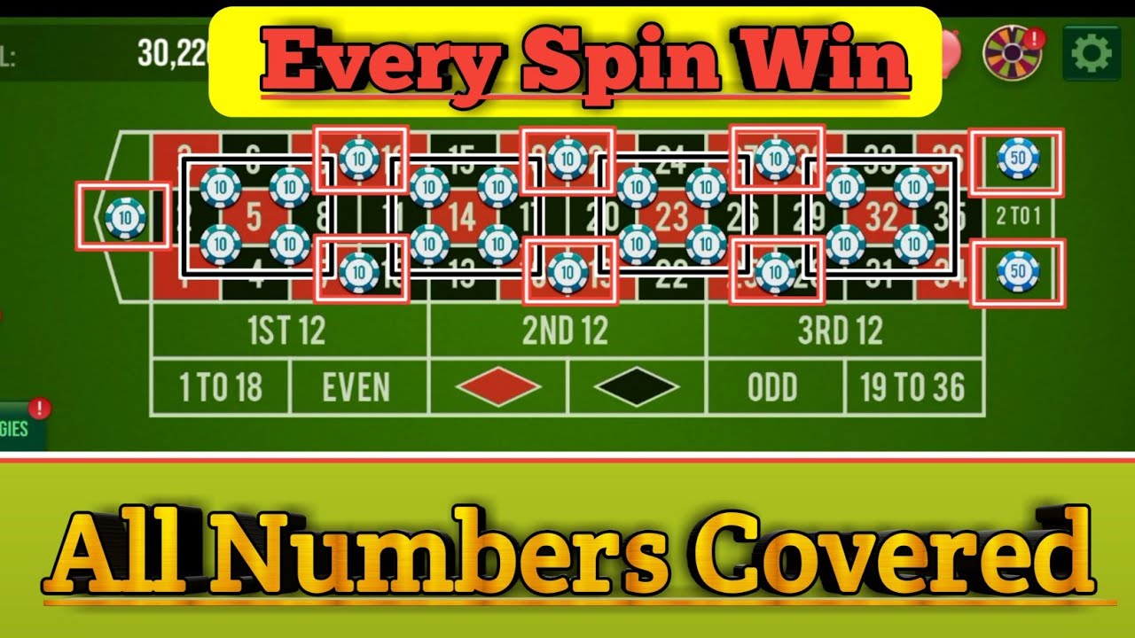 Every Spin Win 🌹🌹 || Roulette Strategy To Win || Roulette Tricks - YouTube