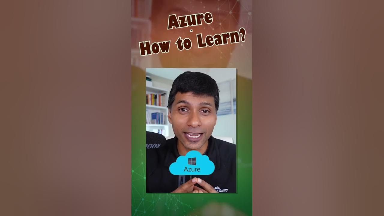 How To Learn Azure? - YouTube