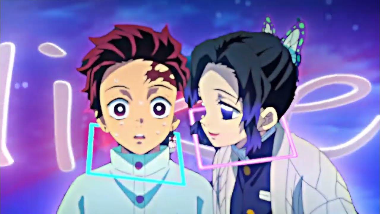 Tanjiro X Shinobu Edit Amvedit Youtube