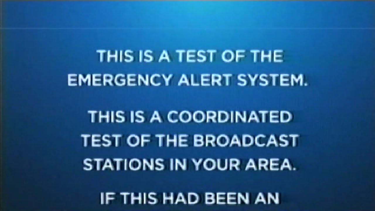 WCBS Emergency Alert System - New York City Required Monthly Test [June ...