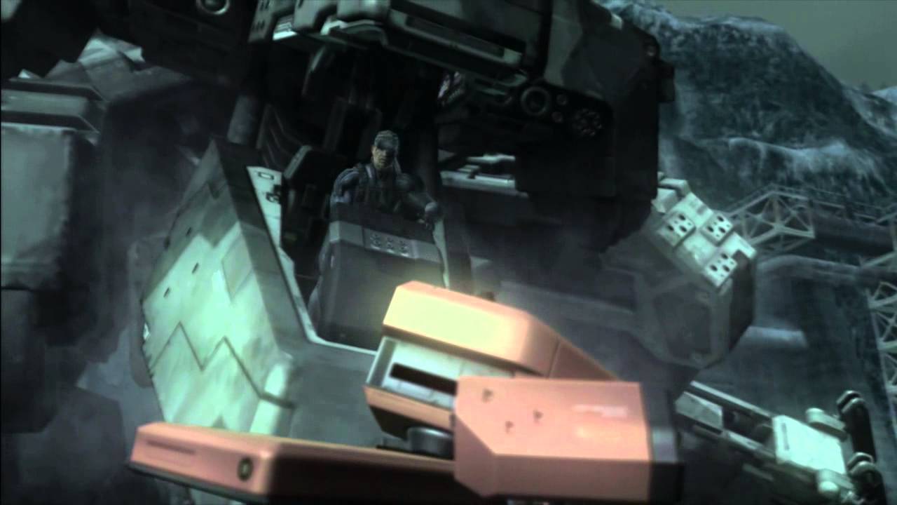 REX VS. RAY - Metal Gear Solid 4 Guns of the Patriots #23 - YouTube