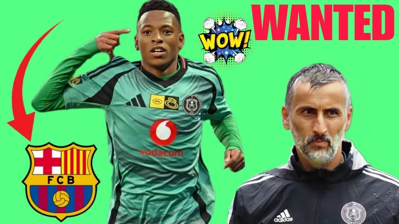 ⛔RELEBOHILE MOFOKENG TO BARCELONA FC CONFIRMED | NEW STRIKER ANNOUNCED ...