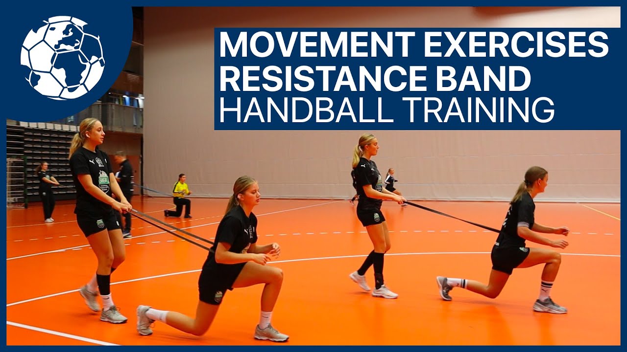 Warm Up with the Resistance Band - Handballtraining Nørgaard SHEA ...