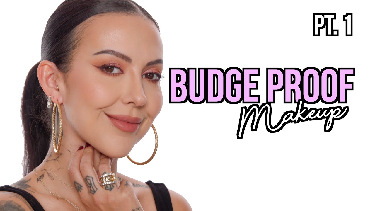 How To: "Budge Proof" Makeup 💄 - YouTube