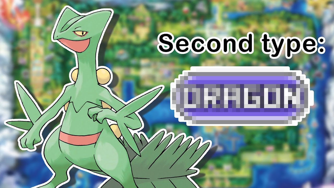 If all Pokemon has 2 types | Hoenn Edition - YouTube