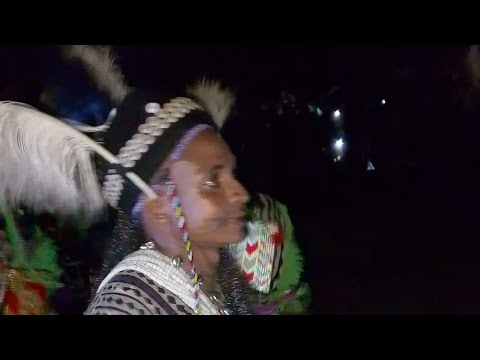 Fula dance #tribe #fulani #africa - YouTube