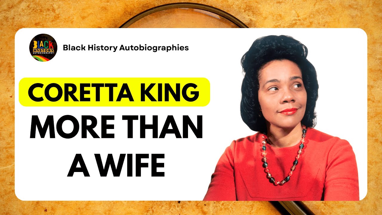 Coretta Scott King: The Unsung Hero of the Civil Rights Movement - YouTube