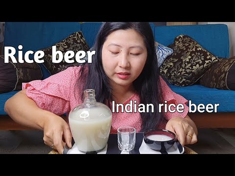 Naga rice beer recipe | Traditional naga rice beer making - YouTube