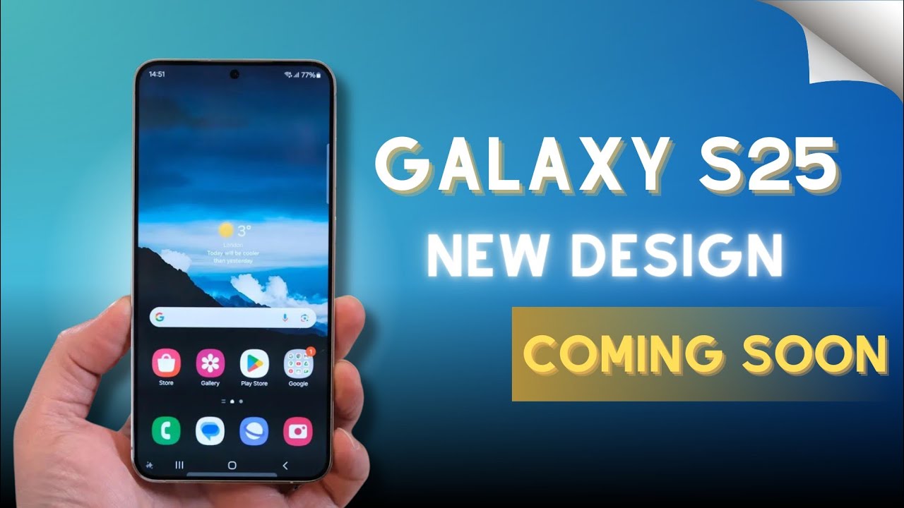 Samsung Galaxy S25 5G (2025) First Look New Design, Features, Specs ...