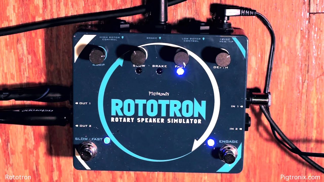 Pigtronix ROTOTRON - YouTube